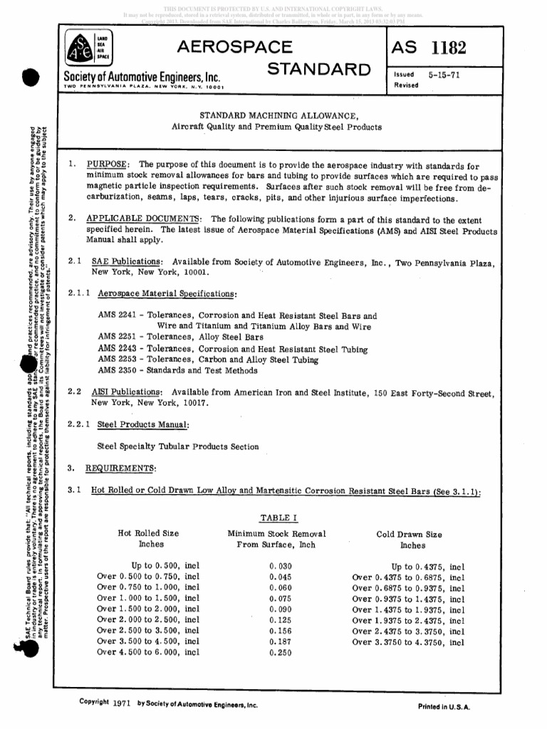 AS1182 | PDF | Alloy | Steel