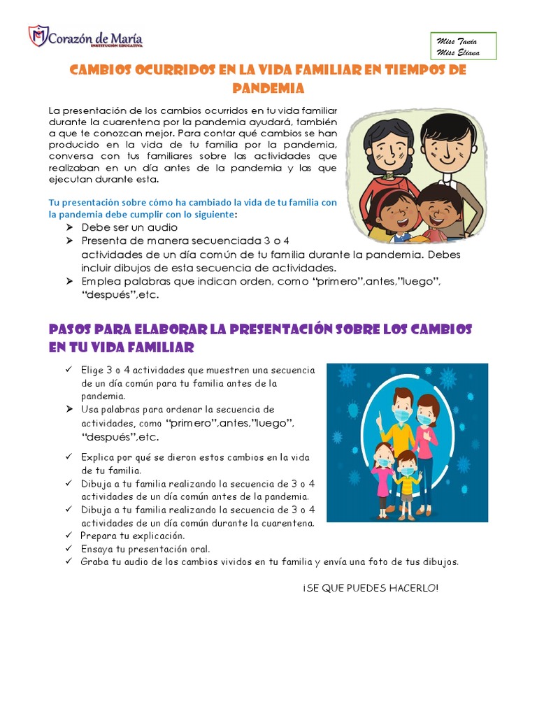 Cambios en La Familia | PDF