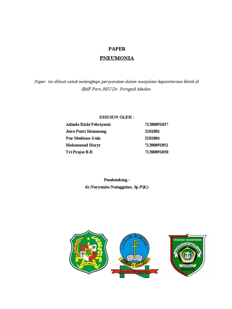 Paper 2 Pneumonia | PDF