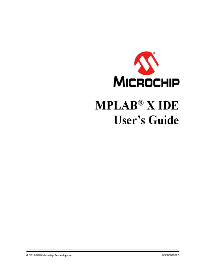 Mplab X Ide Pdf Microcontroller Embedded System 