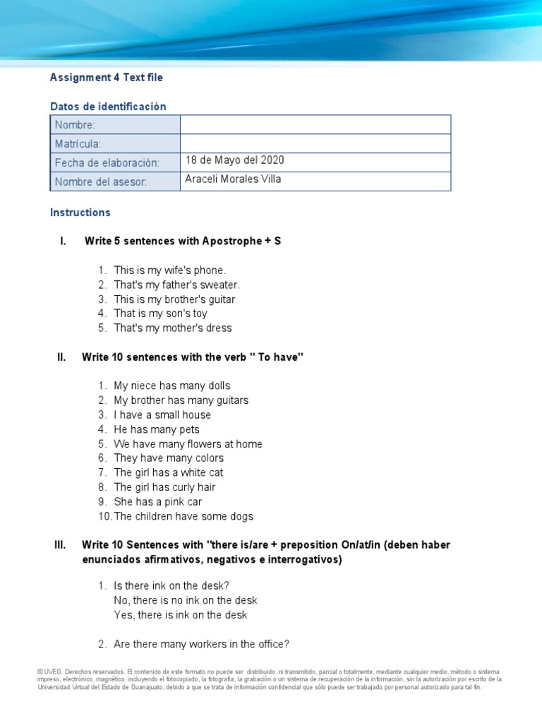 Assignment 4 Text File Pdf 