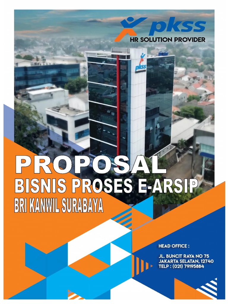 Proposal E Arsip Lengkap | PDF | Komputer