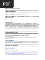 Lesson Plan - Integrating Quotes | PDF | Individualized Education ...