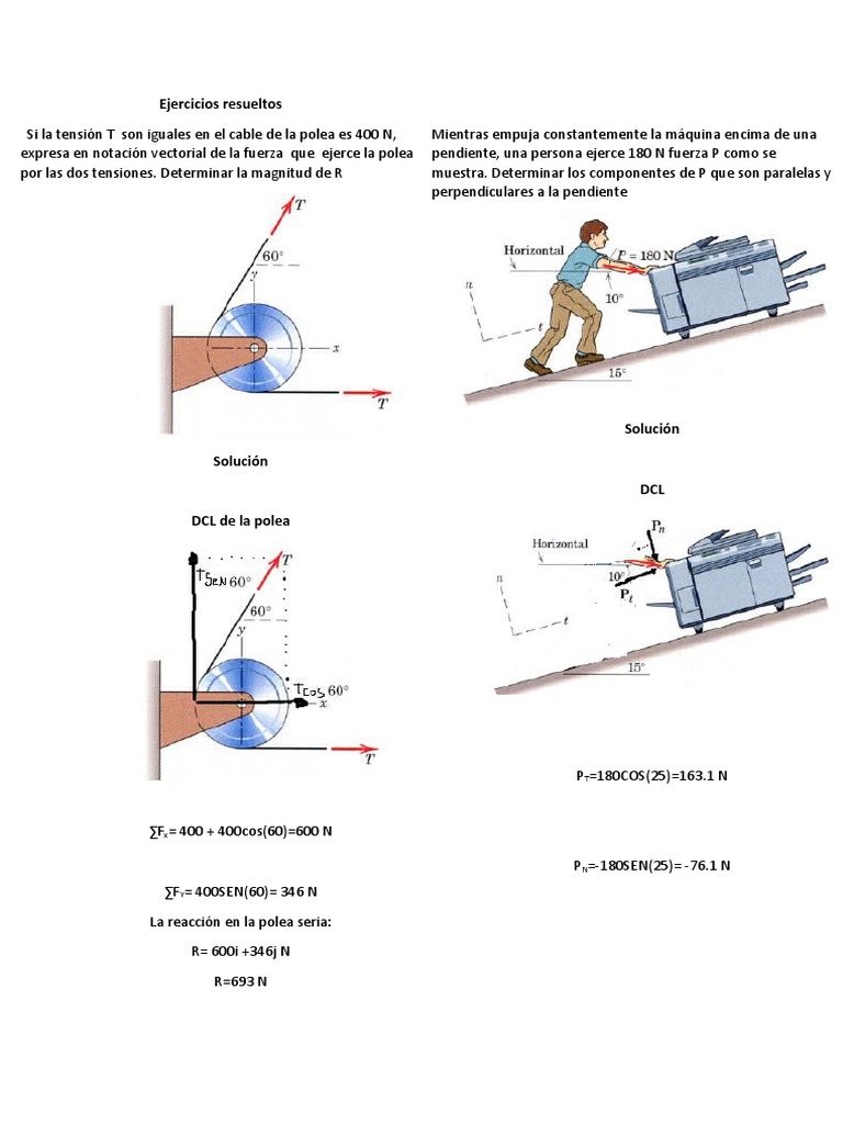 Estatica | PDF | Física | Ingeniería mecánica