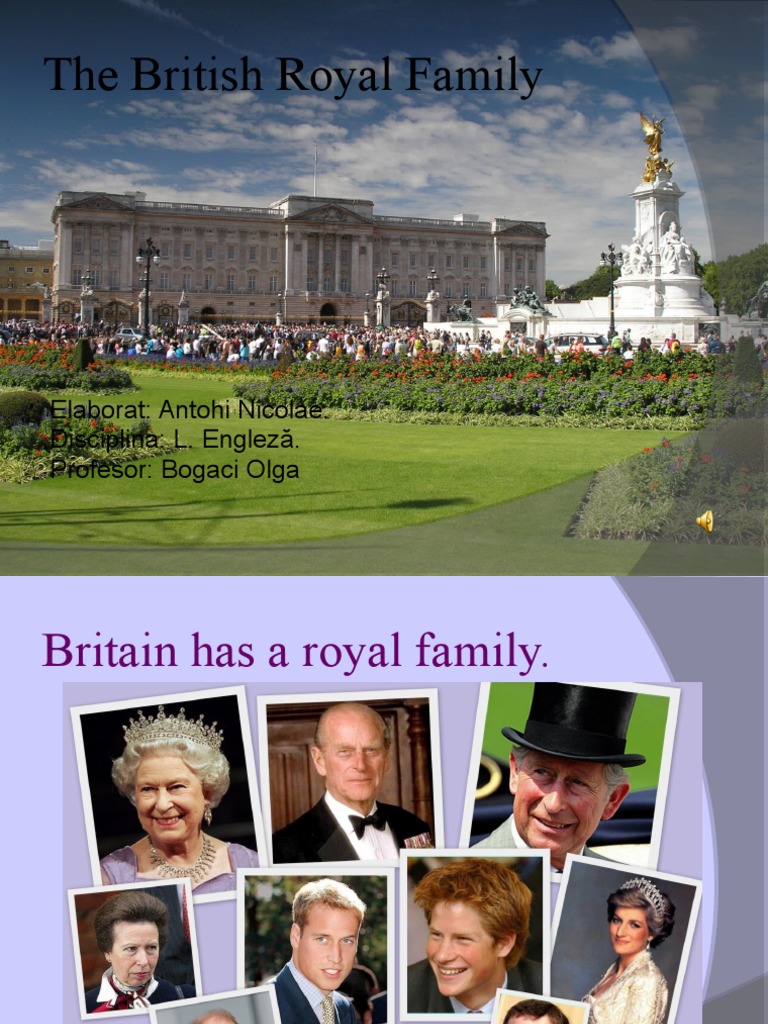 Overview of the British Royal Family | PDF | History | Classics
