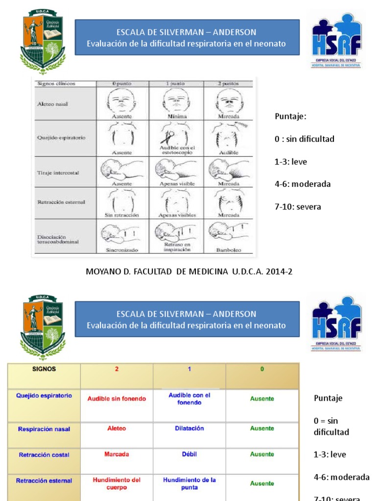 Tablas de Silverman | PDF