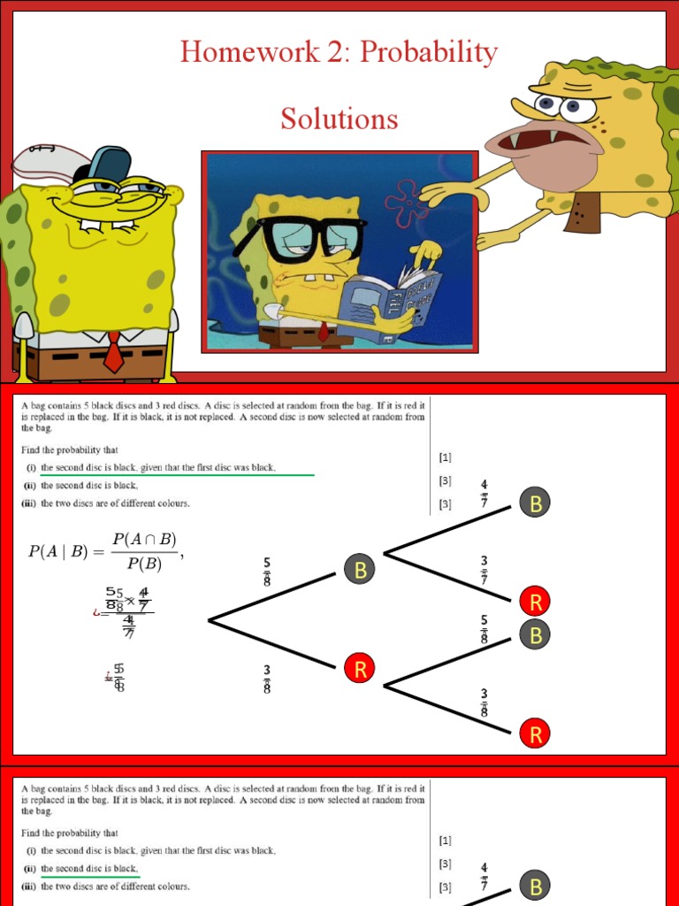 2 Probability Solutions | PDF