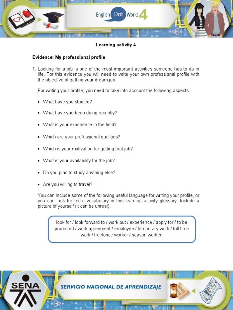 Crafting Your Professional Profile | PDF | Communication | Cognitive ...
