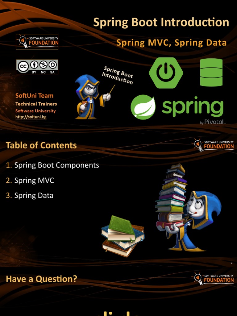 Spring Boot Introduction: Spring MVC, Spring Data | PDF | Spring Framework | Class (Computer ...