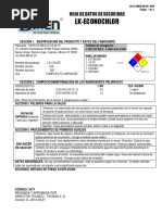 001 HDS Beta Quat 4 | PDF | Amoníaco | Agua