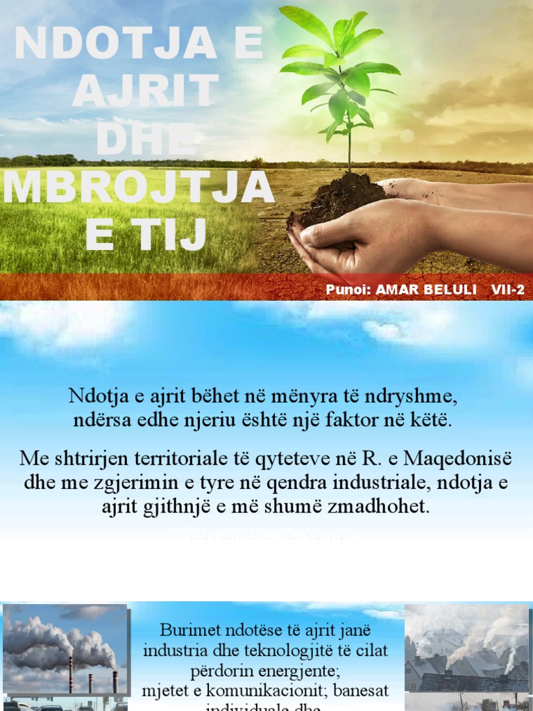 Ndotja e Ajrit | PDF