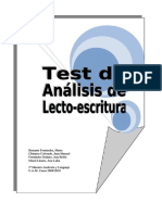 Test Caritas | PDF | Deportes y recreación | Artes del lenguaje y ...