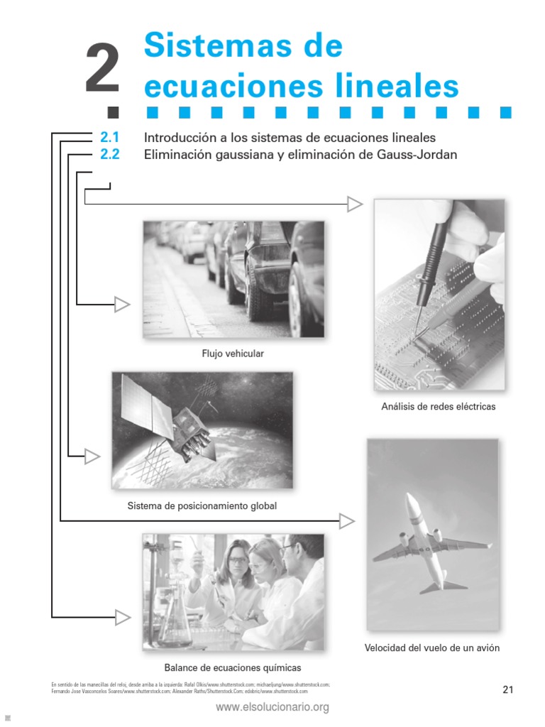 Álgebra Lineal Larson Capitulo 2 | PDF