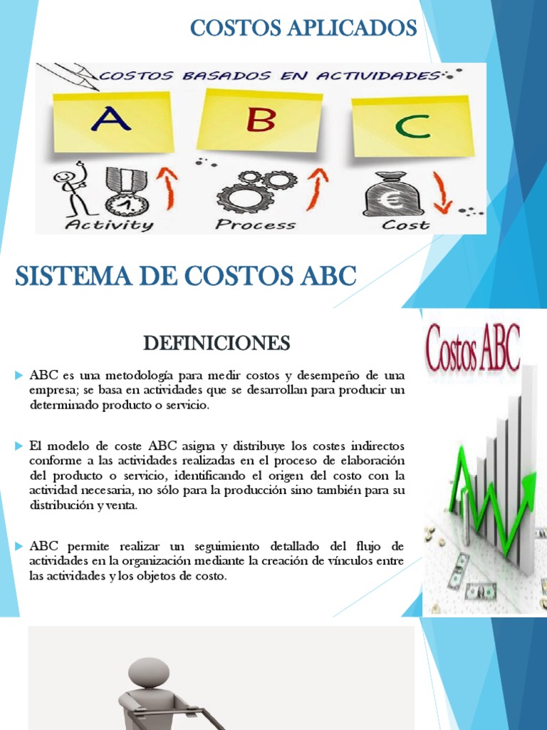 Sistema de Costos ABC - Materia | PDF | Costo | Empresas