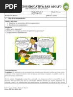 Guia 3. Iii Periodo La Trova, La Copla, Refranes | PDF | Evaluación