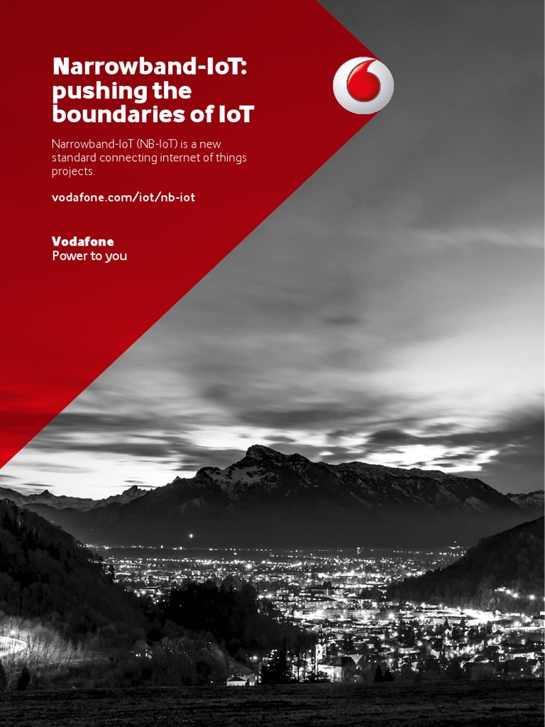 Narrowband-Iot: Pushing The Boundaries of Iot: Vodafone Power To You ...
