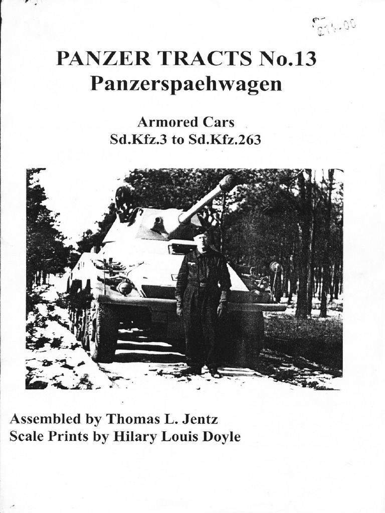 (Armour) - (Panzer Tracts N°13) - SdKfz.3 - SdKfz.263 Armored Cars | PDF