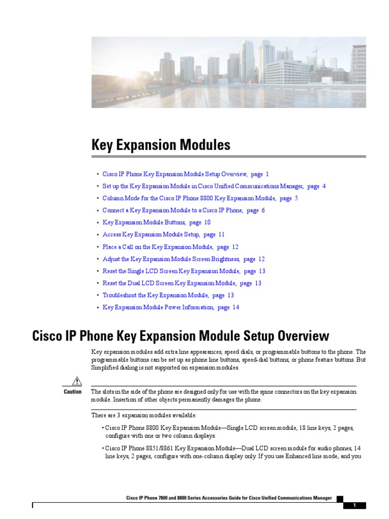 Cisco Expansionmodules Datasheet en | PDF | Computer Networking ...