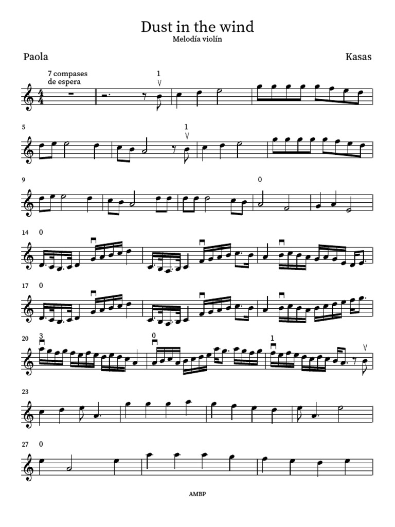 Dust in The Wind | PDF