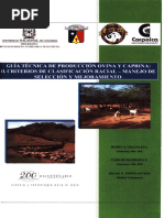 Planilla de Campo Tuberculosis | PDF | Oveja | Vacas