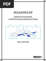 Standard Street and Sidewalk Dimensions | PDF | Street | Urban Planning