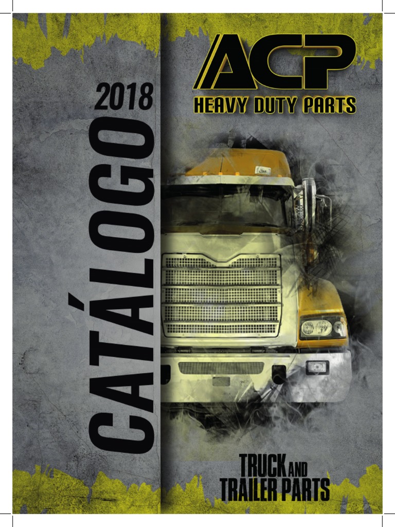 Catalogo ACP | PDF | Bienes manufacturados | Máquinas rotativas