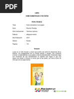 Como Domesticar A Tus Papas | PDF