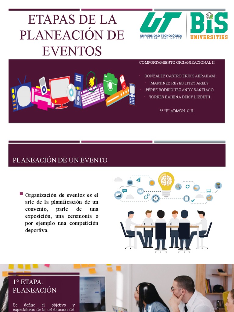 Planeación de Eventos | PDF | Planificación | Presupuesto