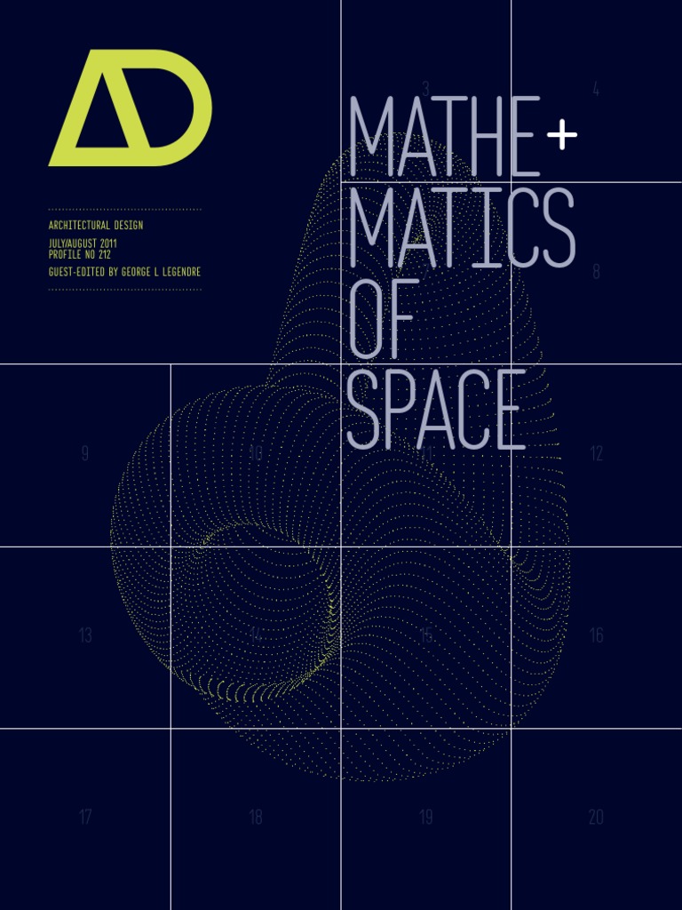 AD Mathematics of Space | PDF | Projective Geometry | Geometry