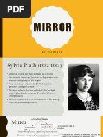 "Mirror" by Sylvia Plath | PDF