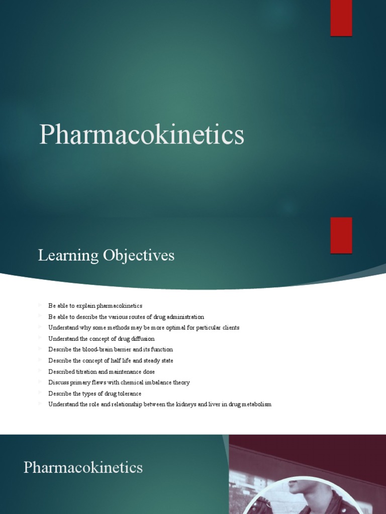 PowerPoint Pharmacokinetics | PDF | Pharmacokinetics | Drug Tolerance