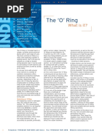 SKF Brochure O-Ring | PDF | Mechanical Engineering