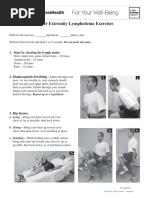 Self-Range of Motion Exercises For The Arm and Hand: Stop If You Feel ...