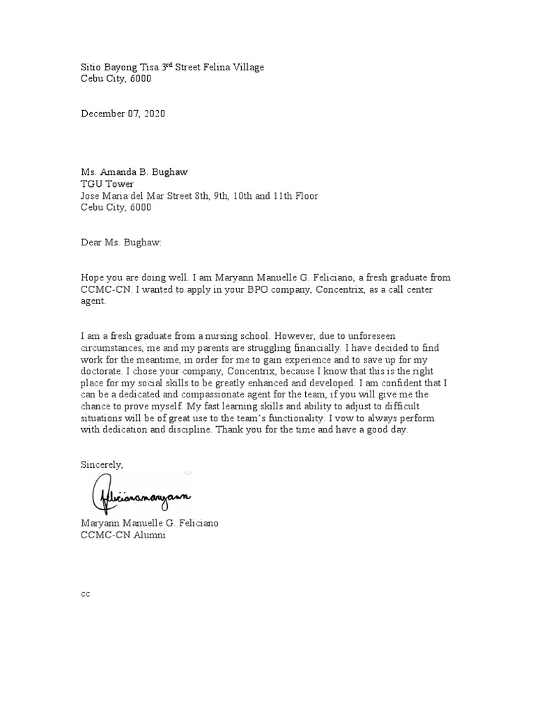 Liham Pangangalakal (Business Letter) | PDF