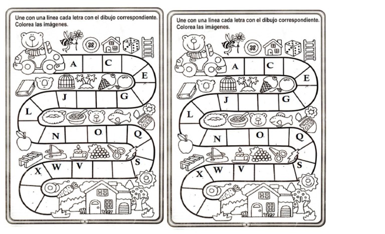 Abecedario Completar | PDF