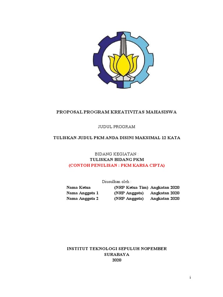 Template PKM KPP Pkti | PDF