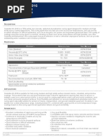 Cardolite Coatings Brochure | PDF | Epoxy | Chemistry