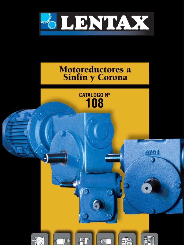 Seleccion de or Lentax | PDF | Engranaje | Máquinas