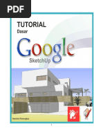 Panduan Lengkap Menggunakan SketchUp Untuk Pemula PDF | PDF | Seni | Komputer