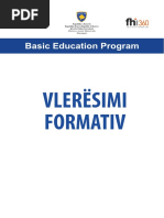 Vleresimi Formativ | PDF
