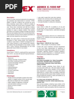Xypex Concentrate Waterproofing Guide | PDF | Epoxy | Concrete