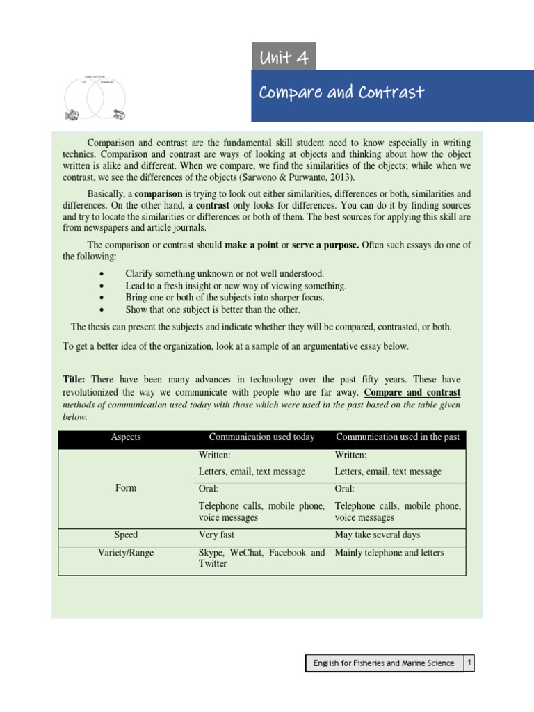 English For Fisheries and Marine Science - Unit 4 | PDF | Aquaculture ...