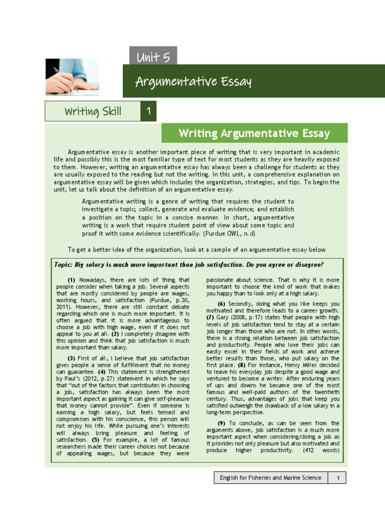 English For Fisheries and Marine Science - Unit 5 | PDF | Job ...