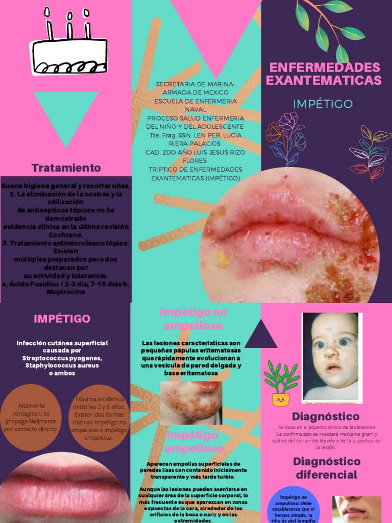 IMPÉTIGO | PDF | Rtt | Ciencias de la Salud