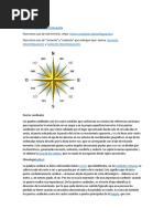 Puntos Cardinales Cardinal Points | PDF