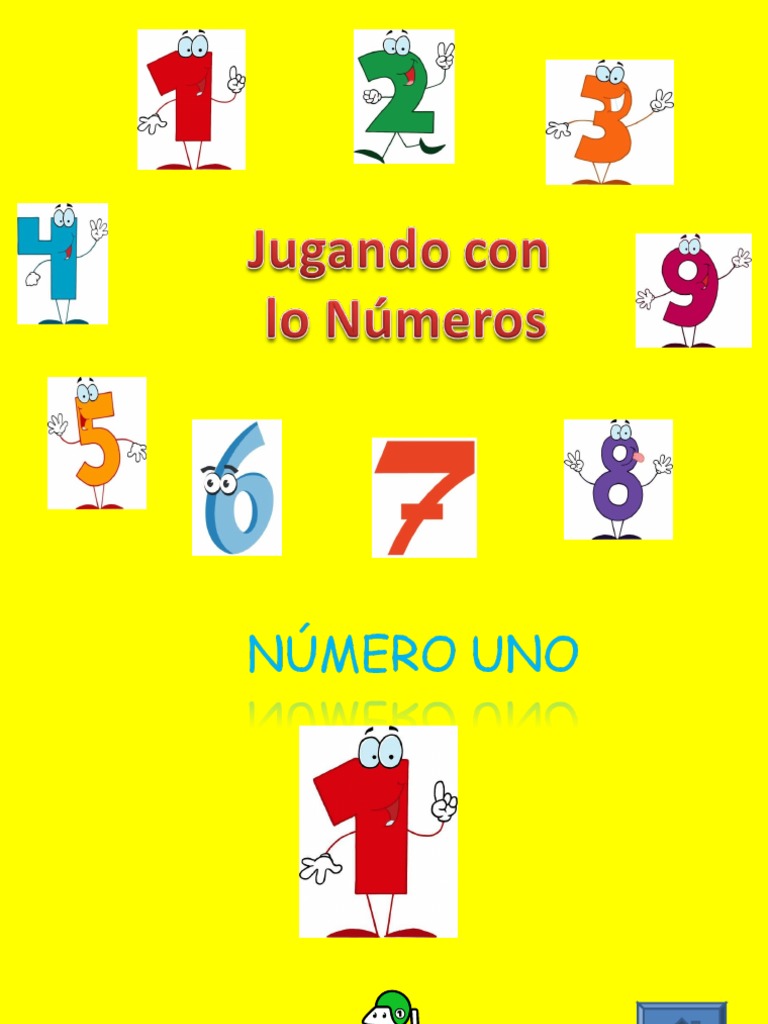 PP T Jugando Con Los N Meros | PDF | Hogar, jardinería y bricolaje | Arte