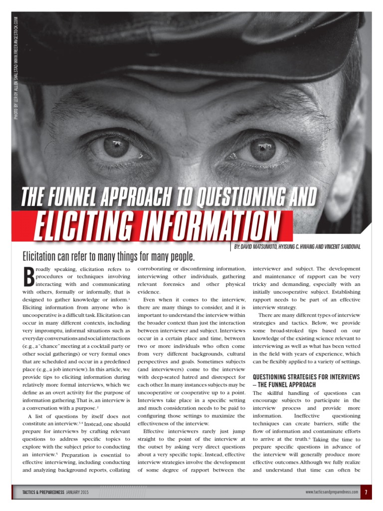 Interview Strategies Guide | PDF | Question | Interview