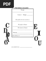 Patito Lee Evaluaciones | PDF