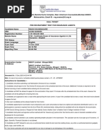 HDFC Name Mismatch Form Filled HarishC | PDF | Identity Document ...