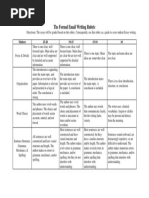Rubric For Sway Presentations | PDF | Rubric (Academic) | Semiotics